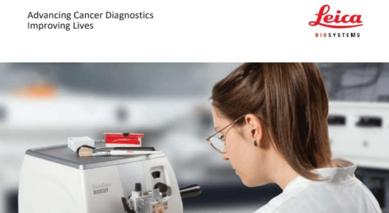 Leica Integrated Histopathology Solutions for Cancer Diagnostics | ISN ...